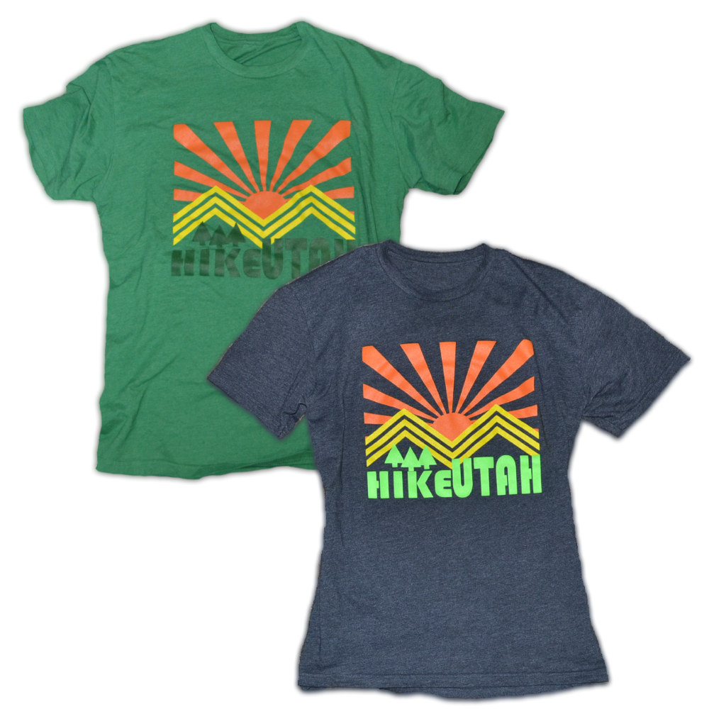 Hike Utah T-Shirt – Great Salt Lake Clothing Co.